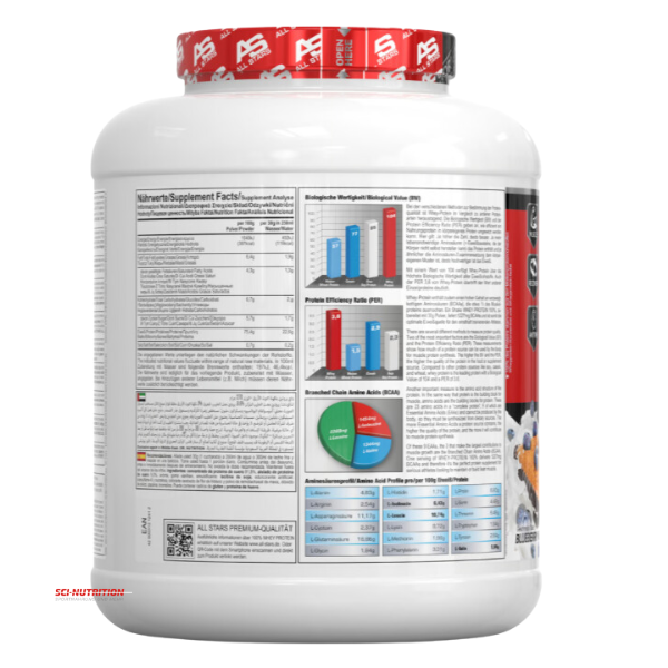 100% Whey Protein - Sci Nutrition Shop