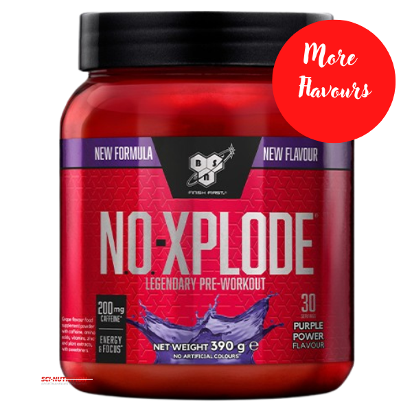 N.O. Explode 3.0 - Sci Nutrition Shop